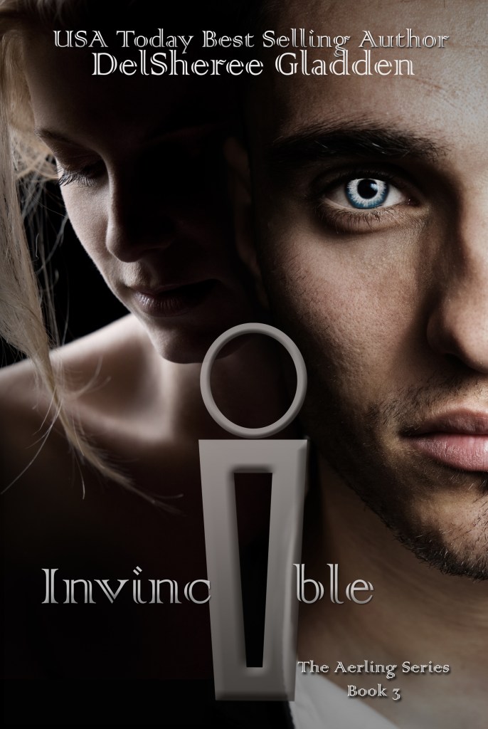 Invincible Front Cover – USA Today Bestselling Author DelSheree Gladden